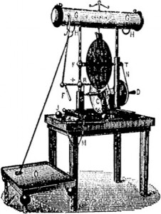 Machine électrostatique de Carré | Clovis Darrigan